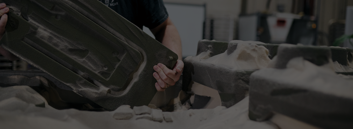 Our Equipment - Alpha Foundry